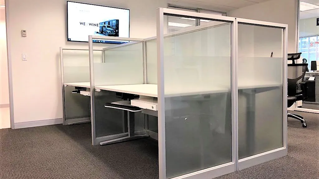 Office Partitions - Multifocal Limited